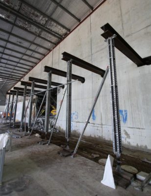 Hire Needle Beams Adelaide Brisbane Melbourne Sydney