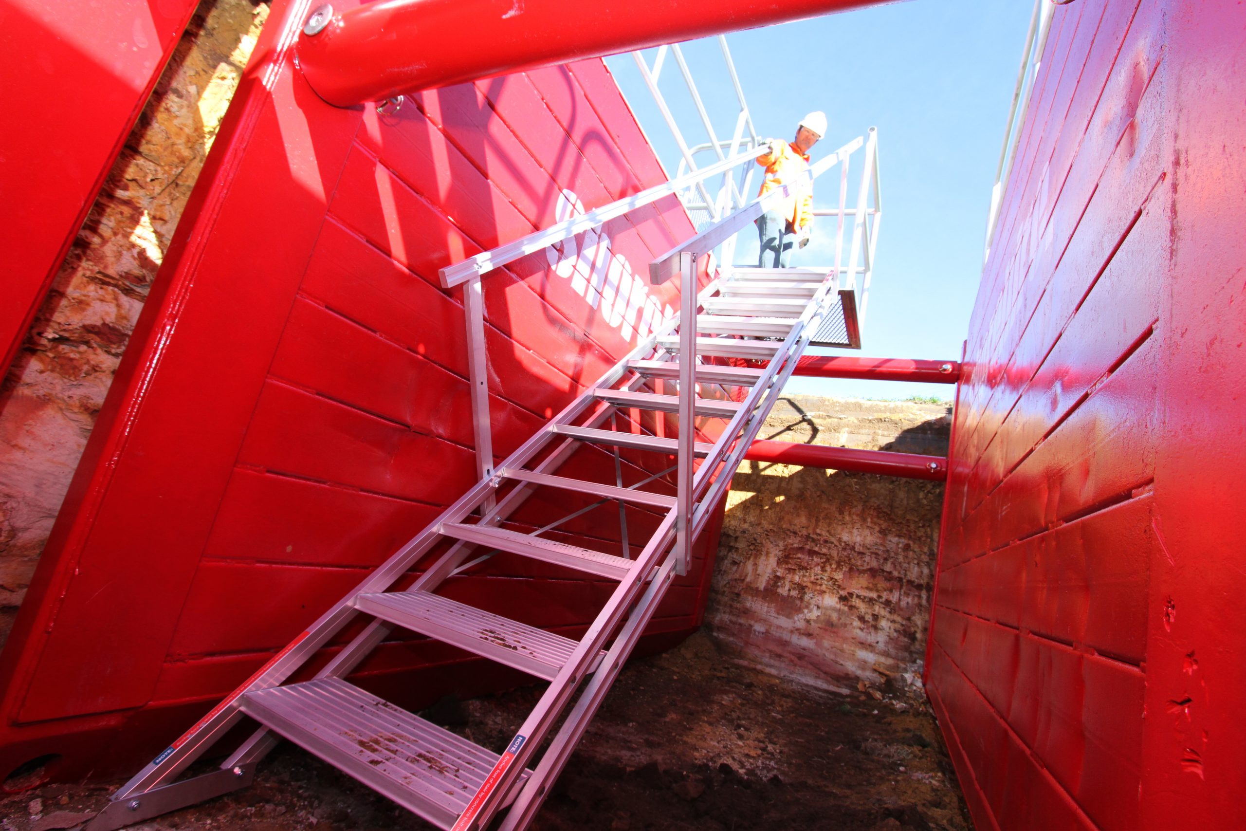 Hire Self Levelling Stairs Melbourne Brisbane Sydney Adelaide