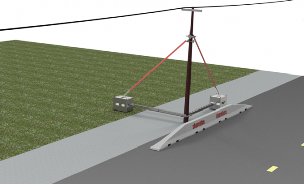 Hire Power Pole Bracket Adelaide Brisbane Melbourne Sydney