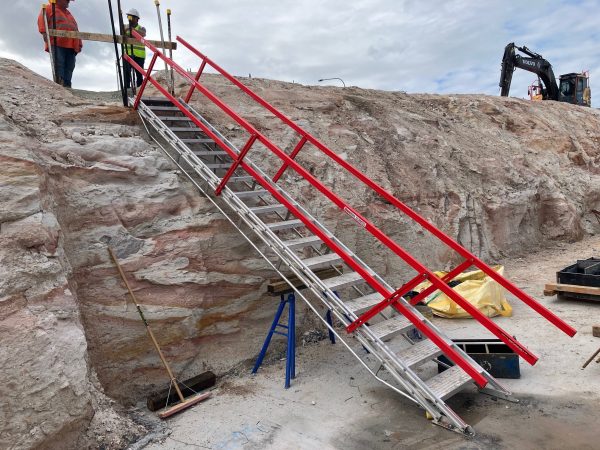 Hire Self Levelling Stairs Melbourne Brisbane Sydney Adelaide