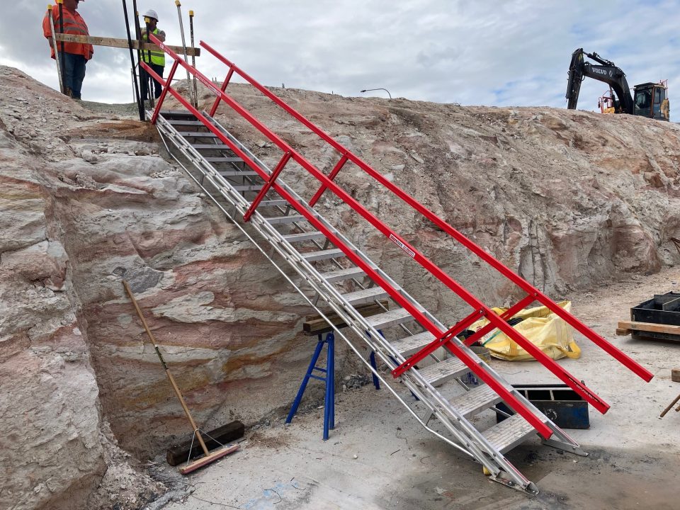 Hire Self Levelling Stairs Melbourne Brisbane Sydney Adelaide