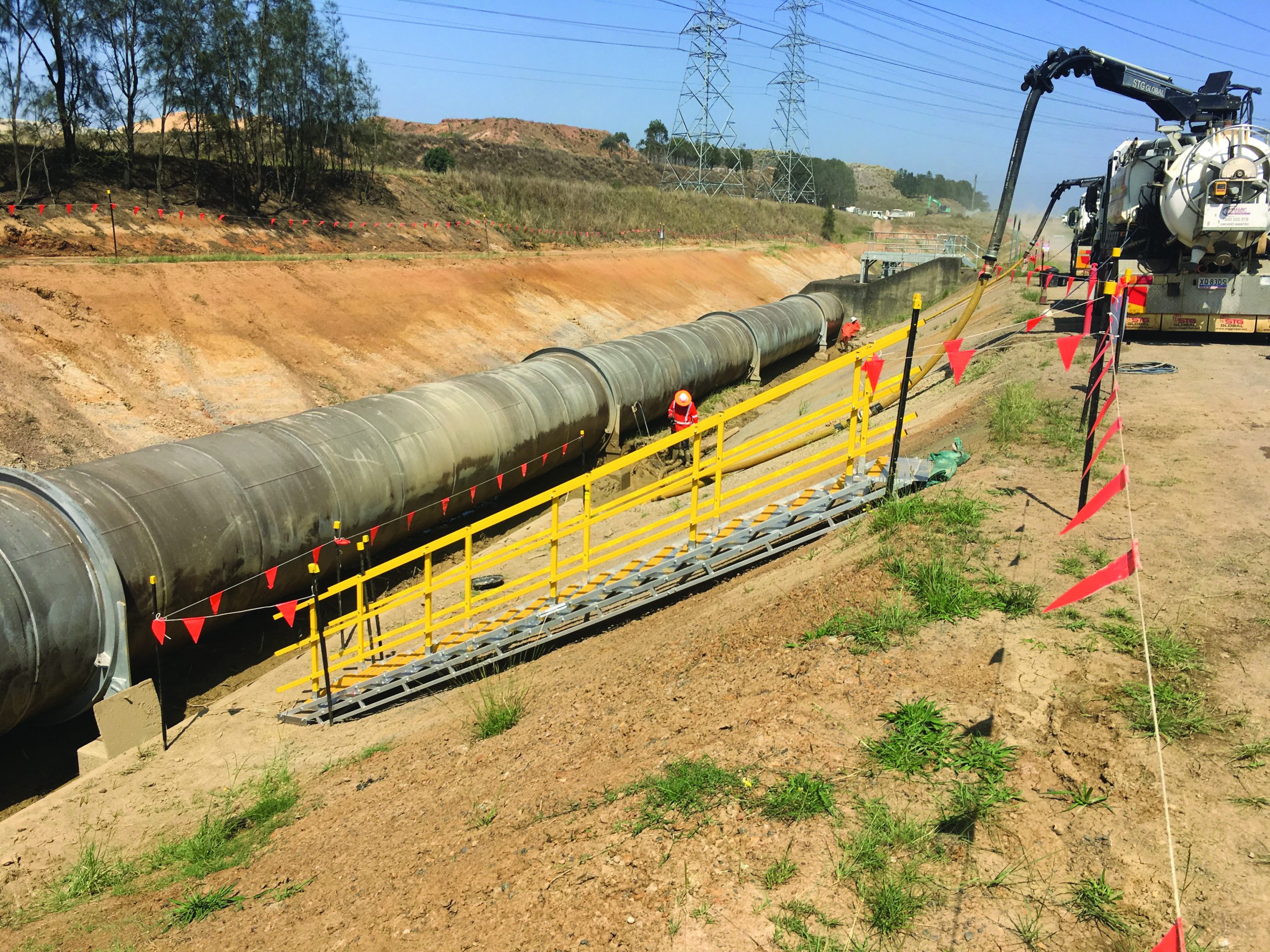 Hire Self Levelling Stairs Melbourne Brisbane Sydney Adelaide