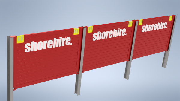 King Post System - Shore Hire