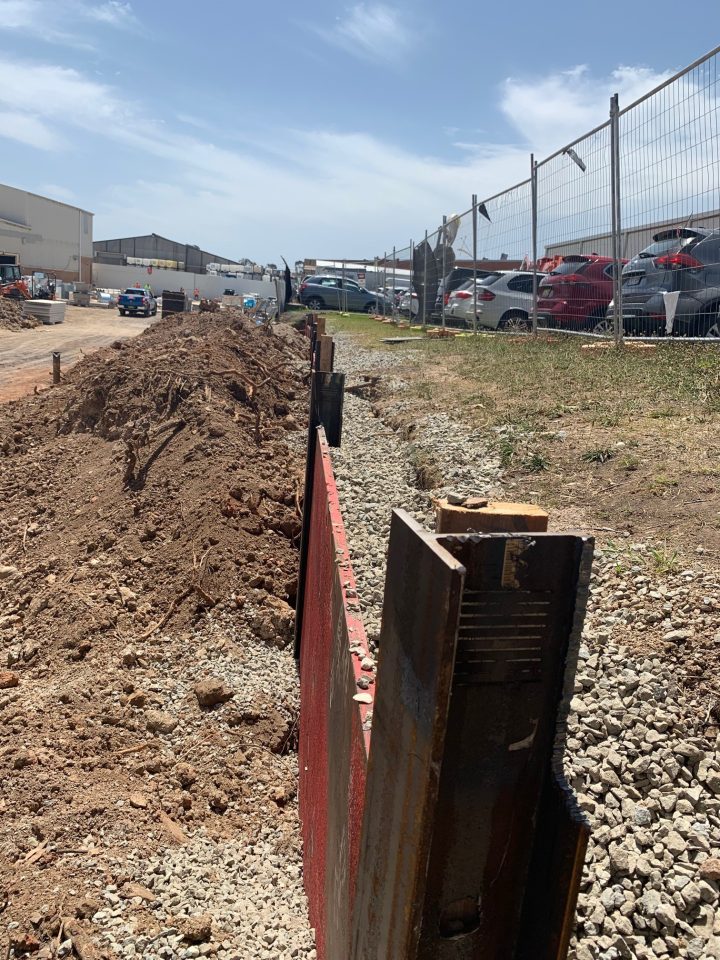 King Post System - Shore Hire