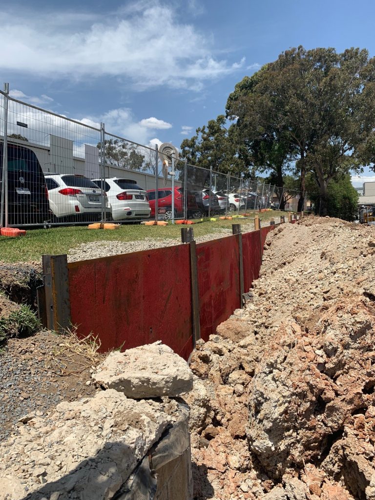 King Post System - Shore Hire