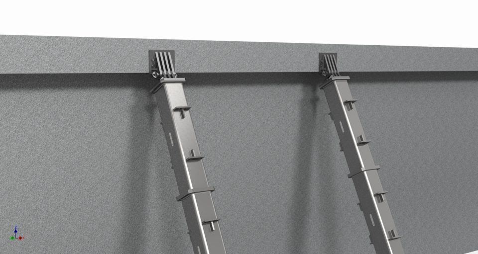 Shore Strut 400 For Hire