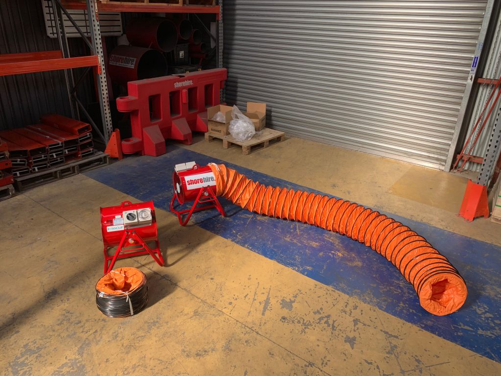 Hire CSE Vent Fan Adelaide Brisbane Melbourne Sydney