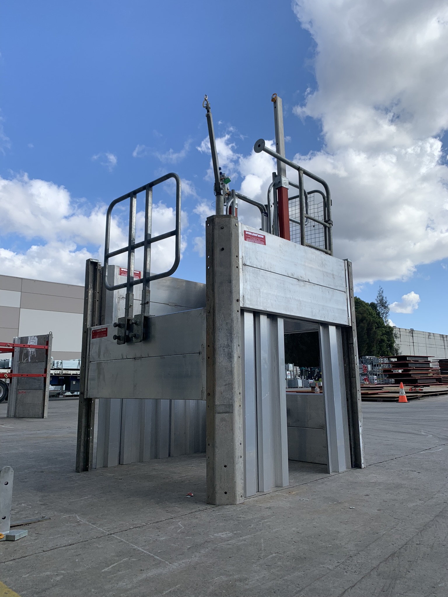 MAPS Modular Aluminium Panel Shields Sheeting Guides For Hire