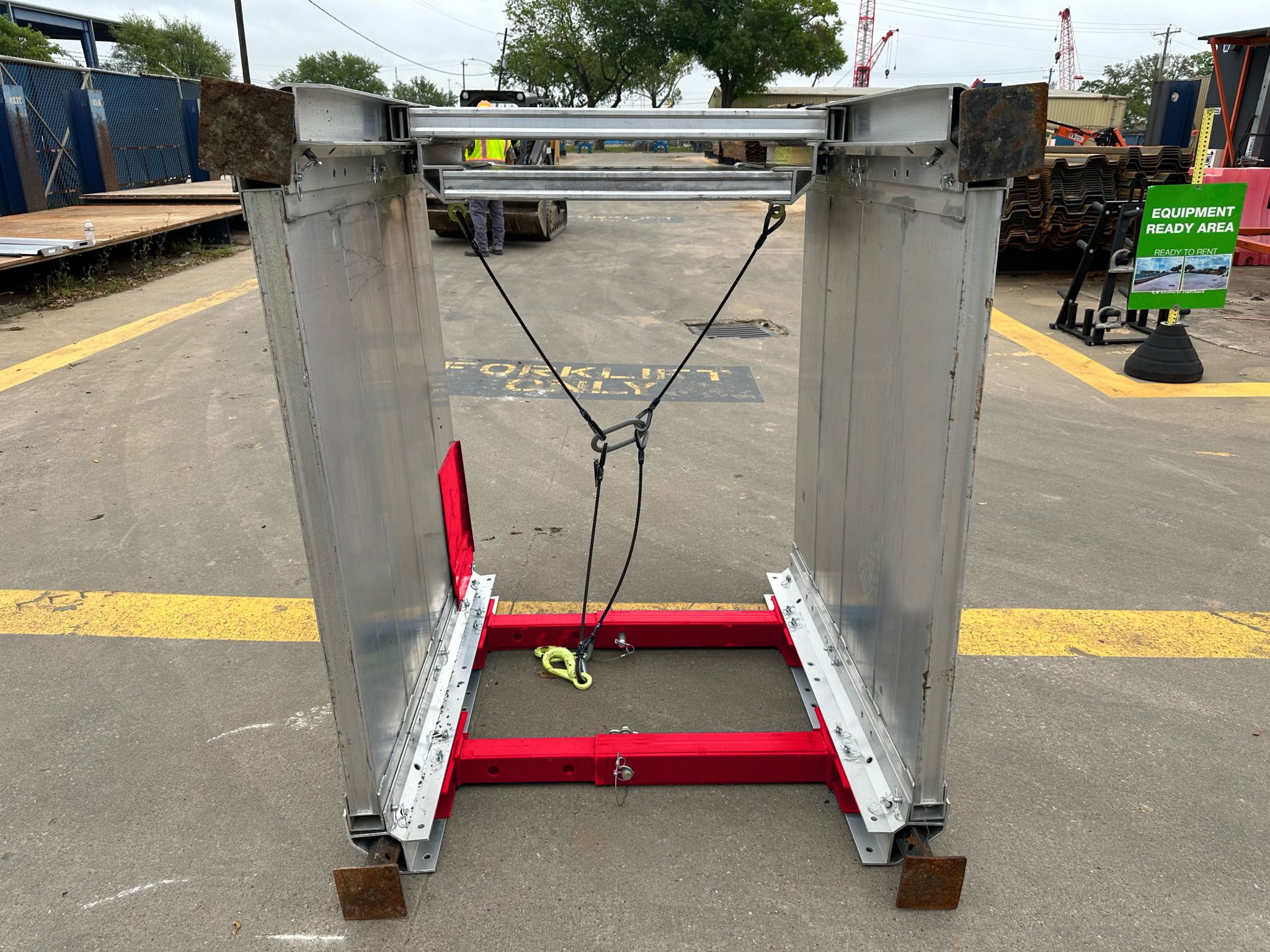 MAPS Modular Aluminium Panel Shields Sheeting Guides For Hire