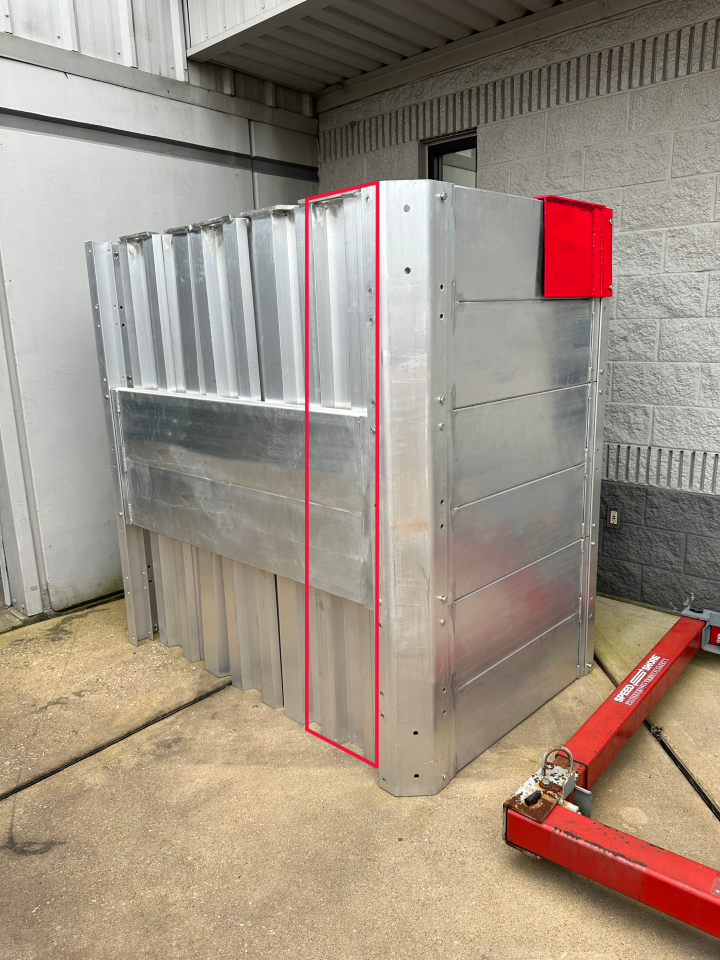 MAPS Modular Aluminium Panel Shields Sheeting Guides For Hire