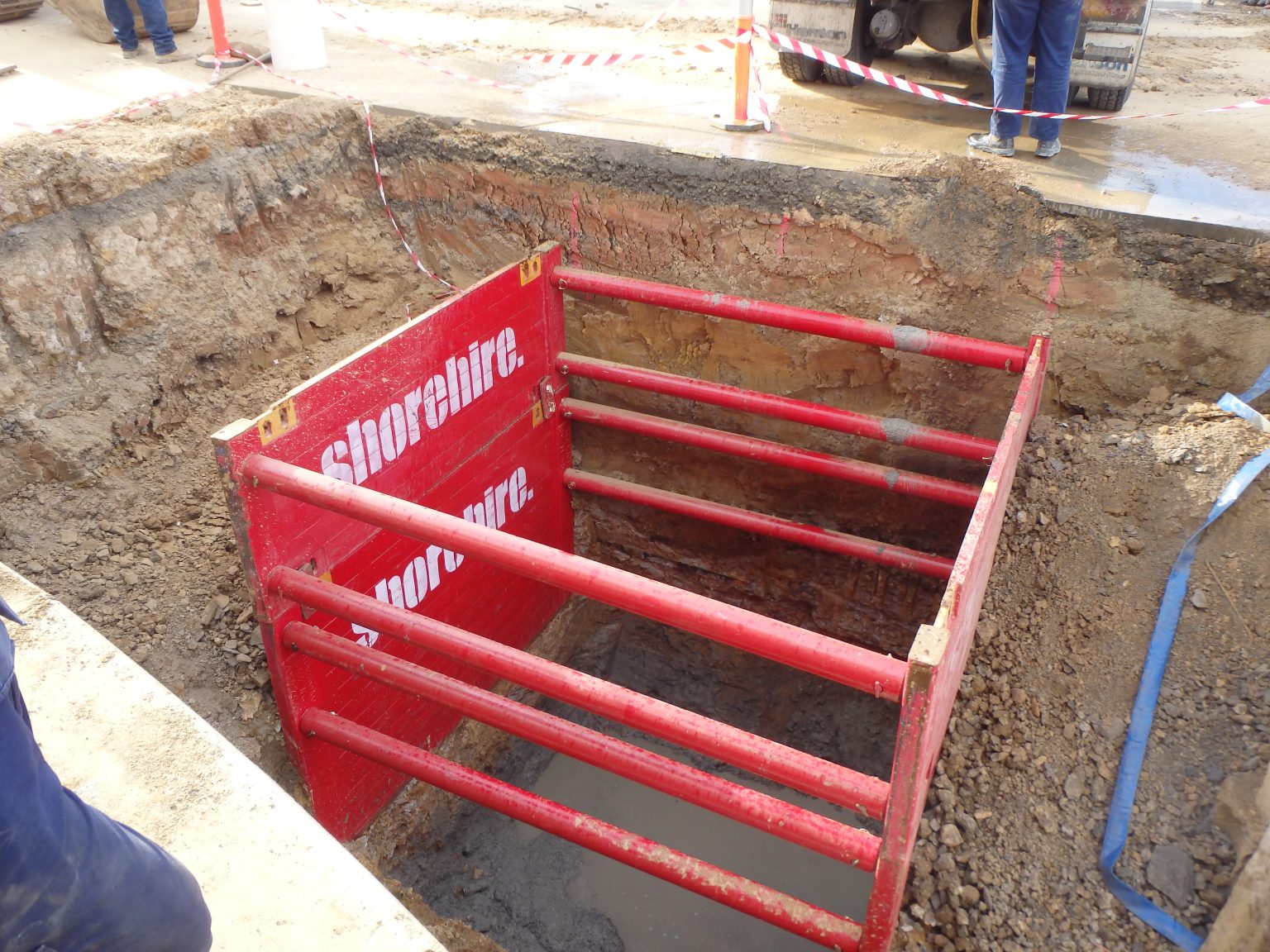 Shore Hire’s Range of Fixed-Length Shoring Struts - Shore Hire