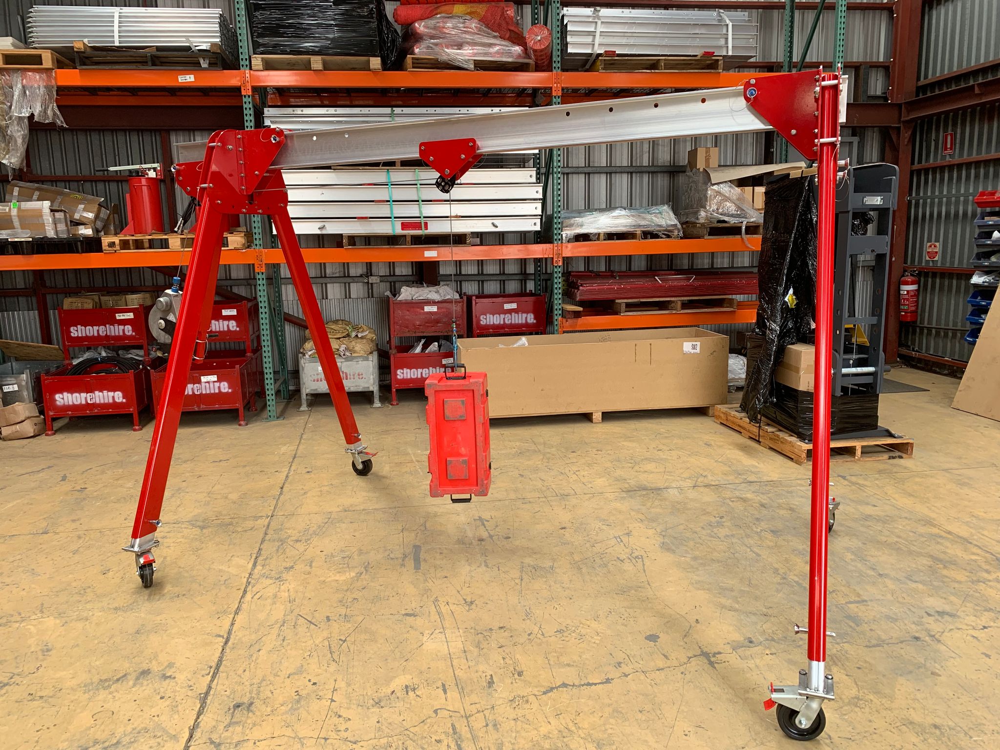 Hire Portable Gantry Adelaide Brisbane Melbourne Sydney