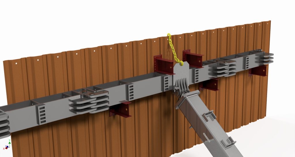 Shore Brace 400 Hydraulic Bracing System For Hire