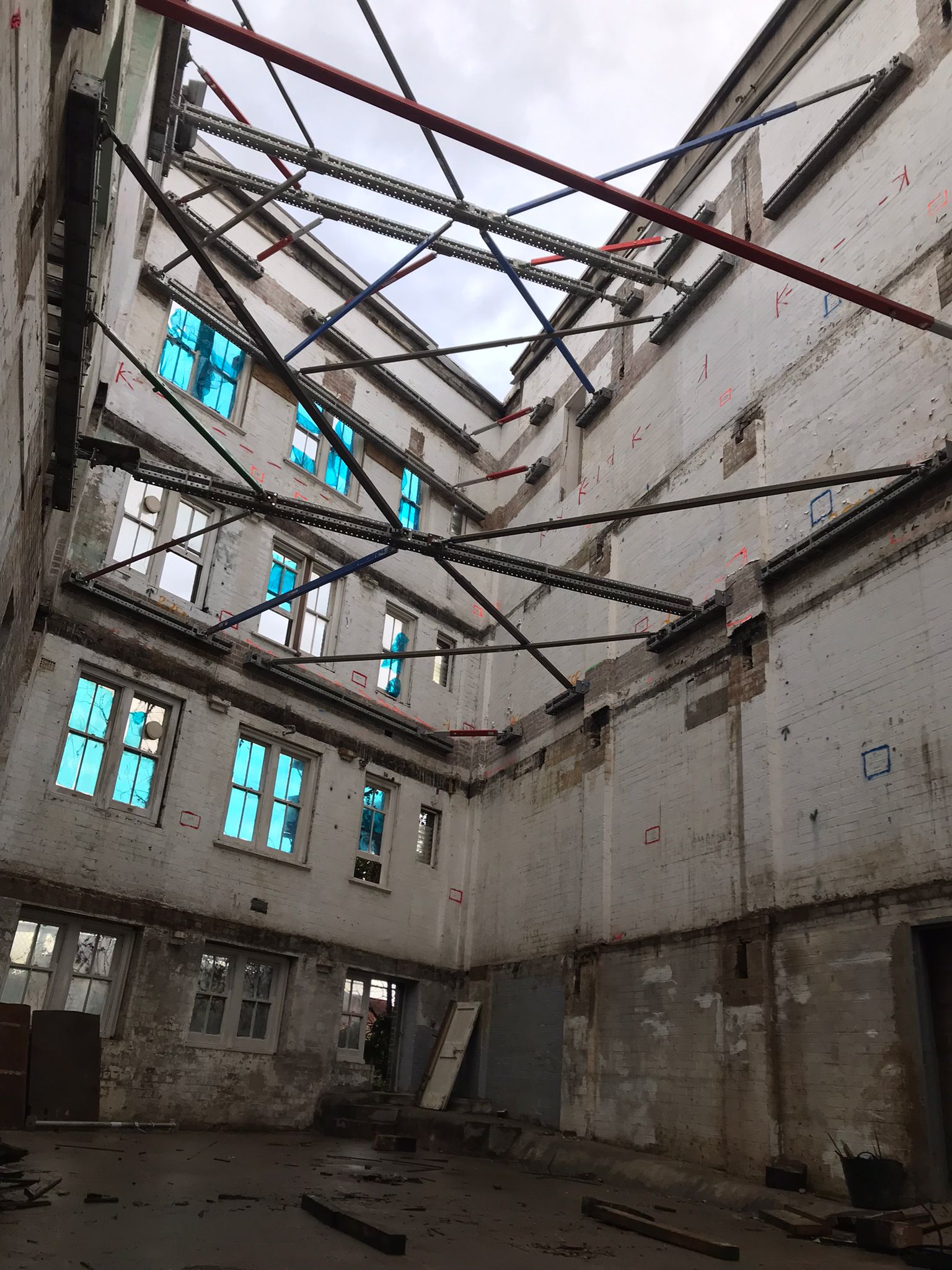 Hire Shore 200 Modular Prop Adelaide Brisbane Melbourne Sydney