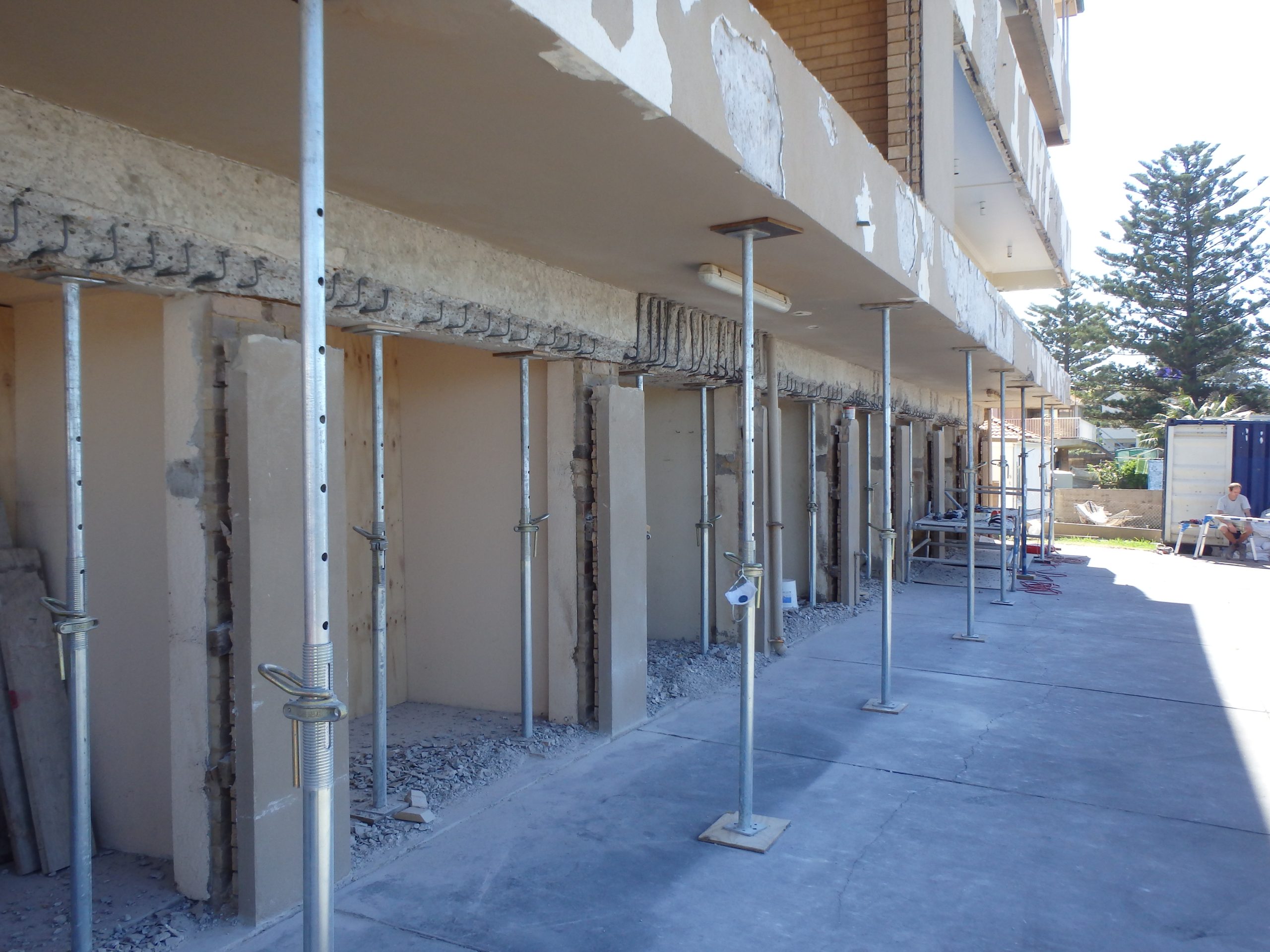 The History of Acrow Props - Shore Hire