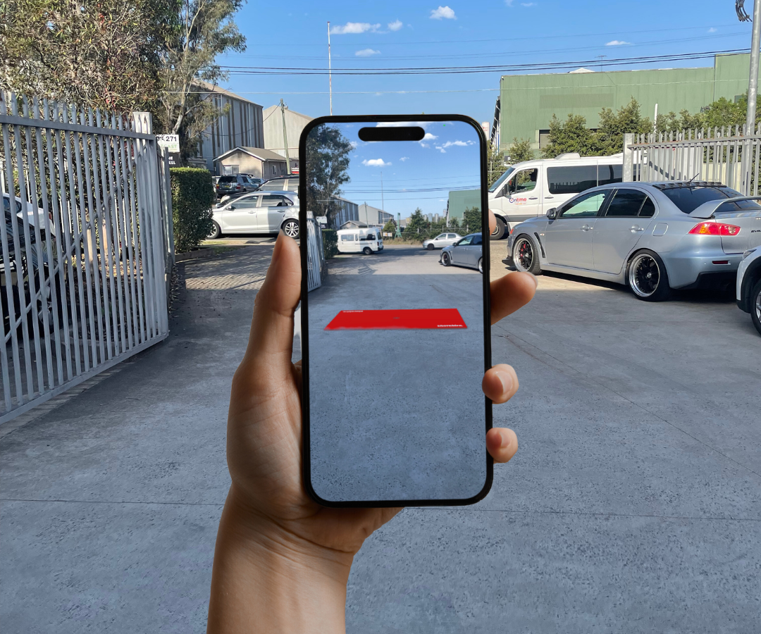 Shore Hire Launch Augmented Reality Road Plate App - Shore Hire