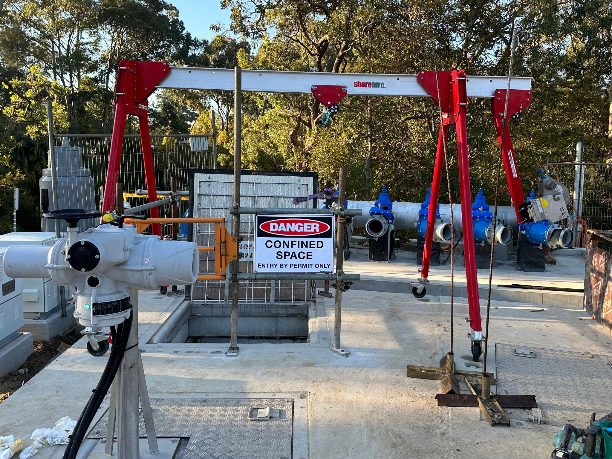 Shore Hire’s Range of Confined Space Products - Shore Hire