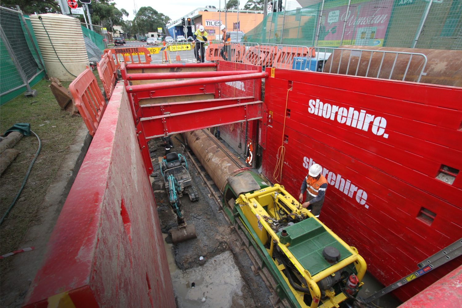 Shoring & Shielding Equipment Hire Melbourne, Brisbane, Sydney ...