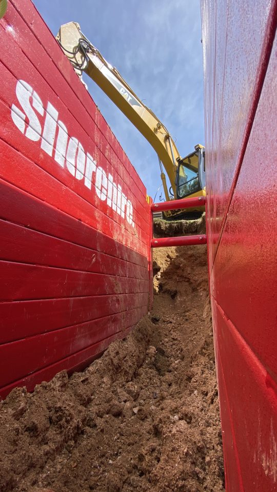 Shoring & Shielding Equipment Hire Melbourne, Brisbane, Sydney ...