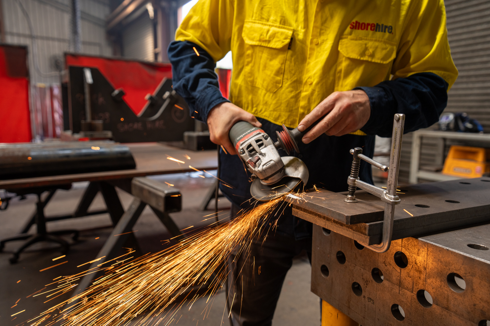 Bespoke Fabrication - Shore Hire