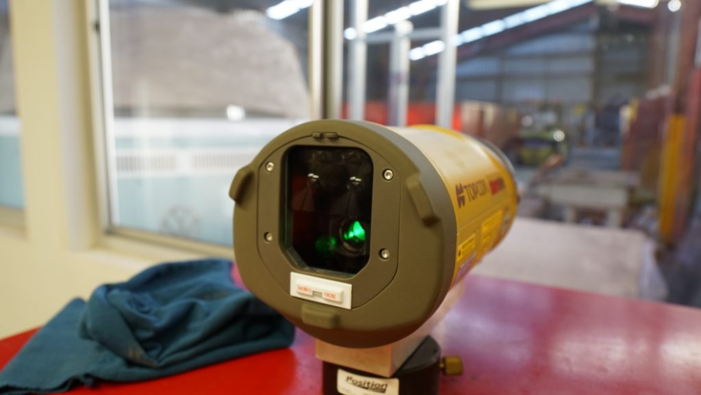 Laser Calibration - Shore Hire