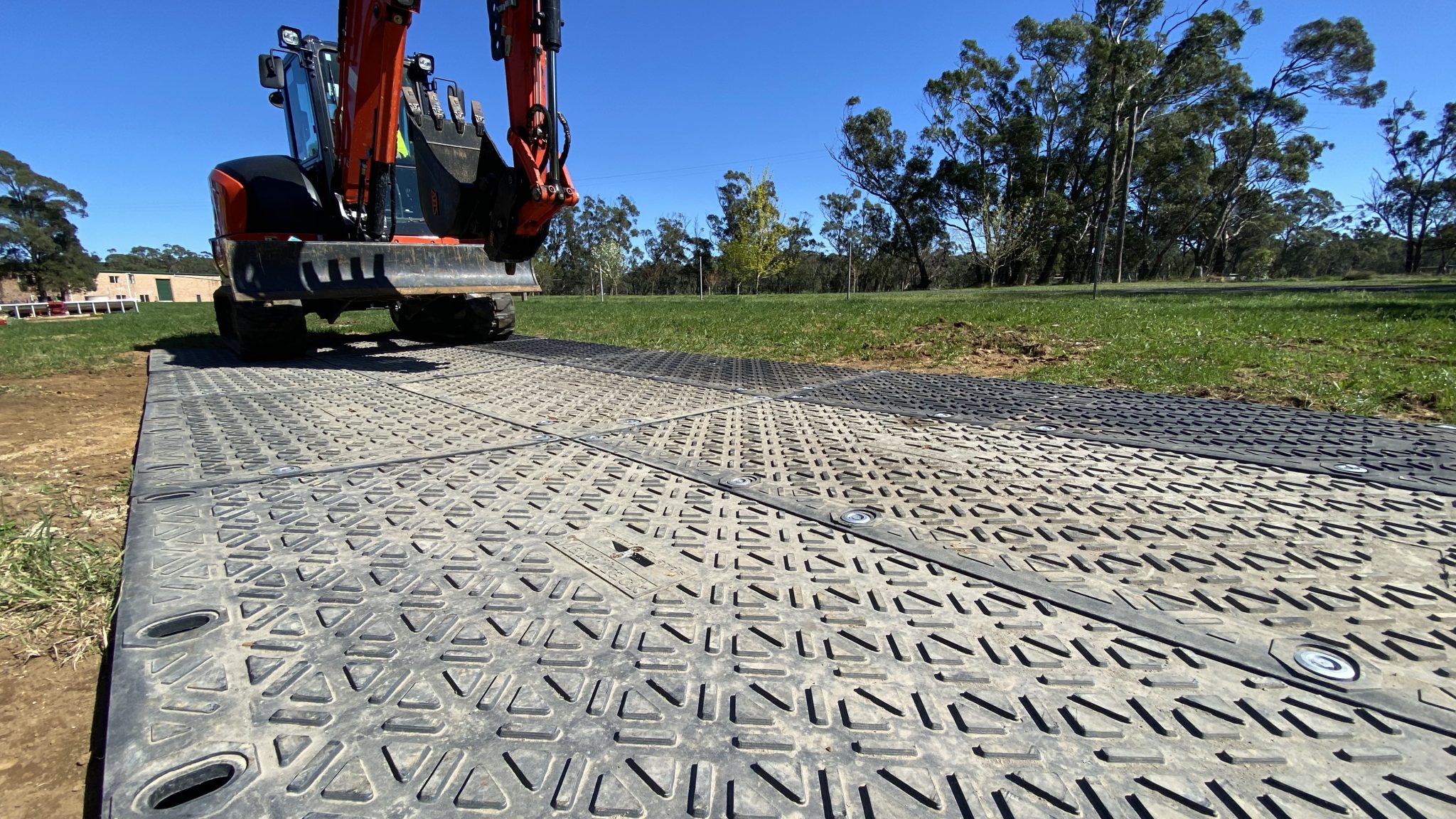 Ground Protection Mat Calculator