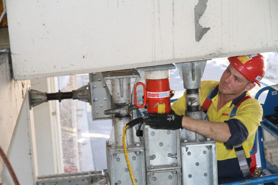 Rigging & Installation - Shore Hire