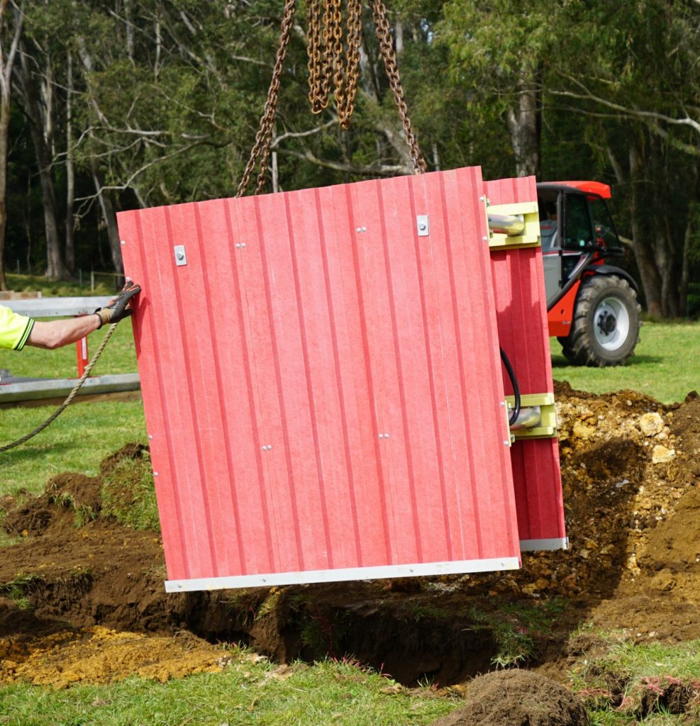 Hire Grip Shore Trench Box Melbourne Brisbane Sydney Adelaide