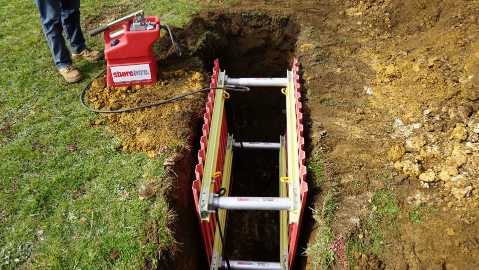 Hire Grip Shore Trench Box Melbourne Brisbane Sydney Adelaide