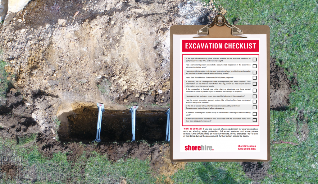 Product Checklists - Shore Hire