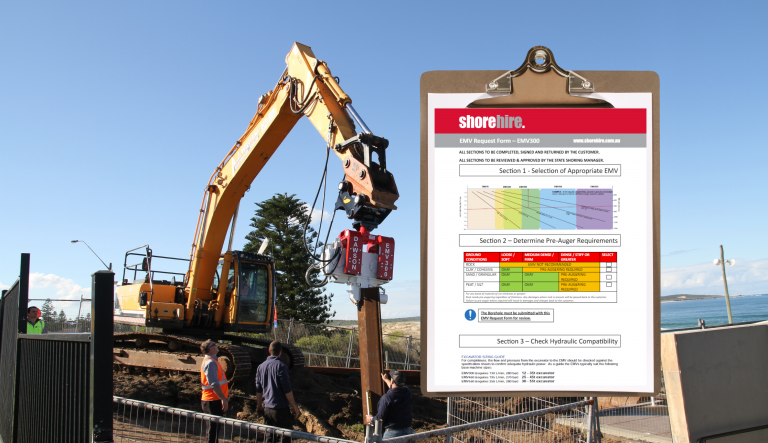 Download our EMV Request Form - Shore Hire