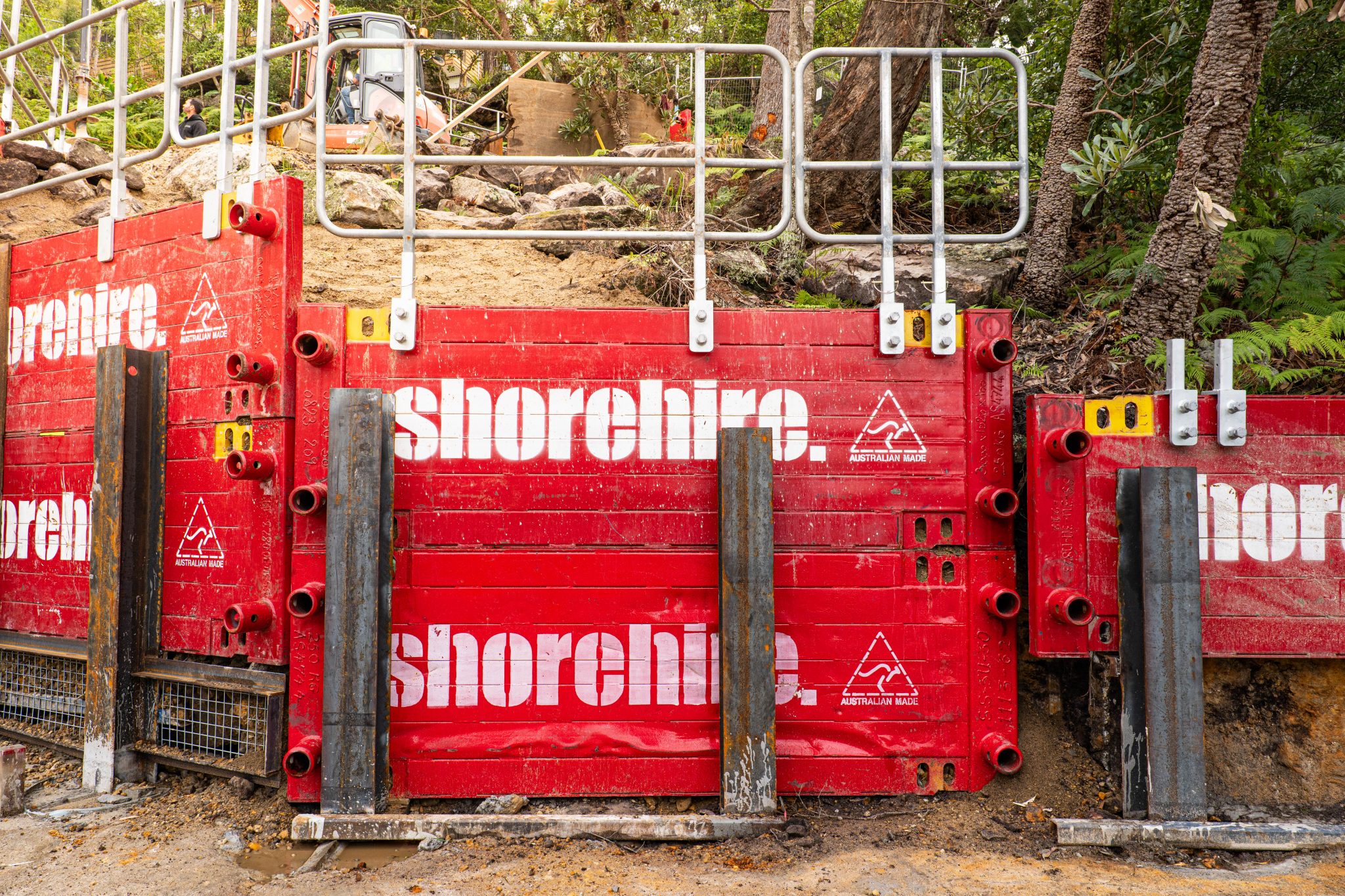 Shore Hire Project Videos