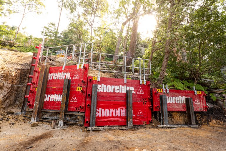 Shoring & Shielding Equipment Hire Melbourne, Brisbane, Sydney ...