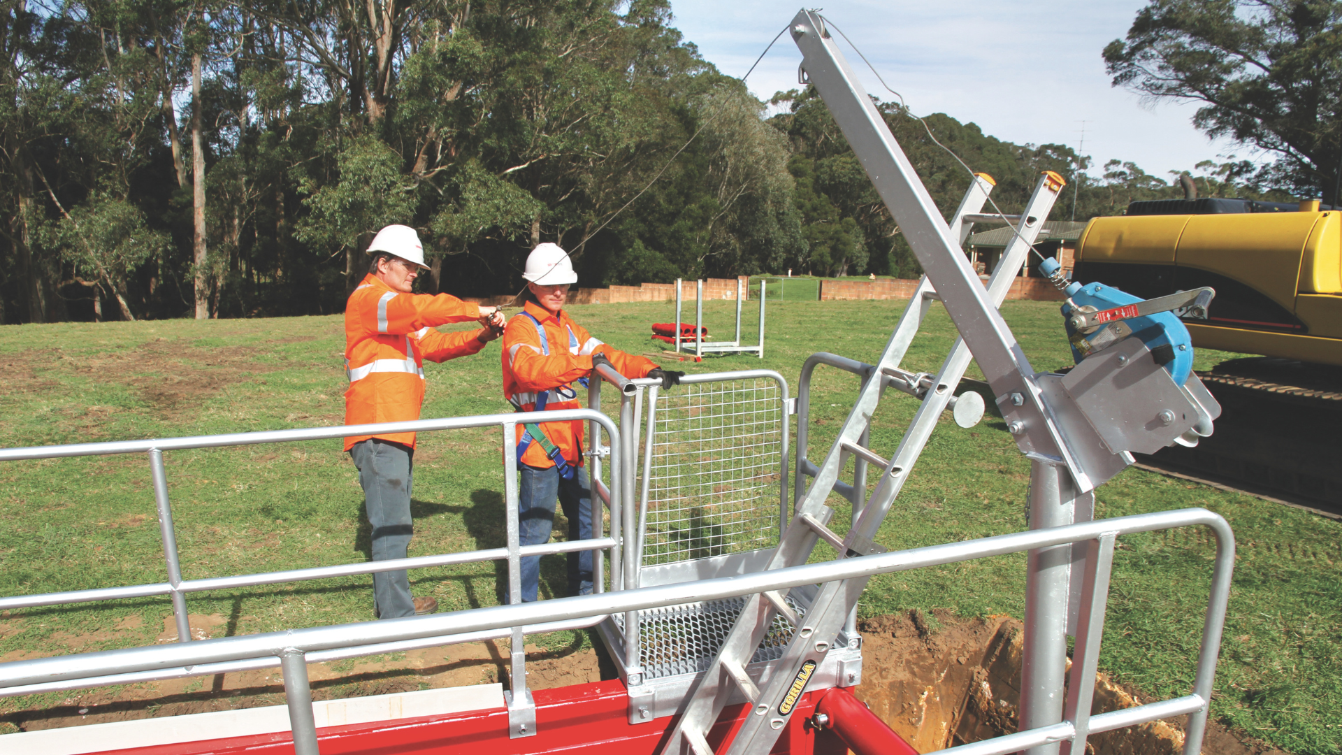 Discover Our Full Range of Edge Protection Equipment - Shore Hire