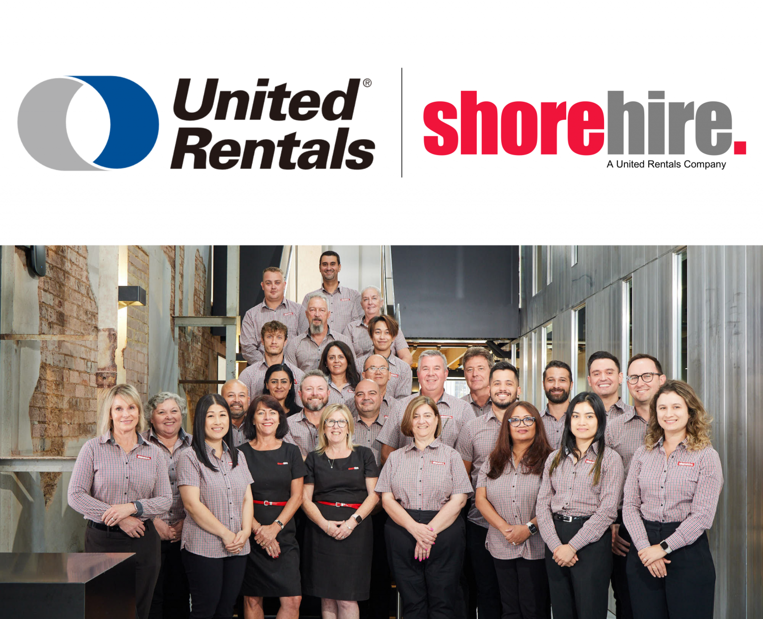 UNITED RENTALS® Acquires Shore Hire - Shore Hire