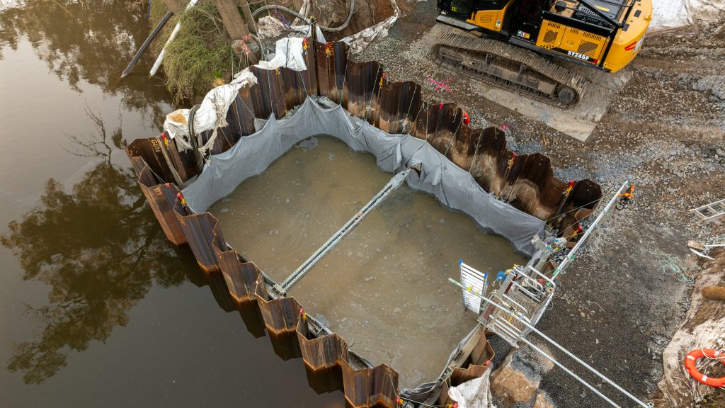 What Is a Cofferdam? - Shore Hire