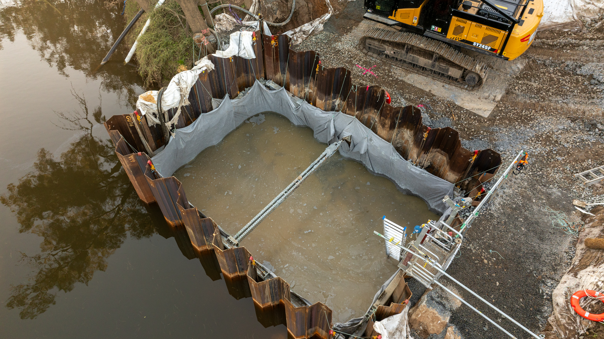 What Is a Cofferdam? - Shore Hire