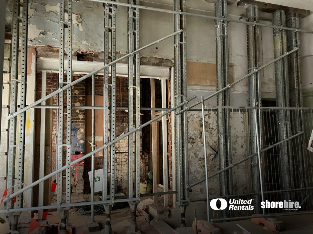 Back Propping a Heritage-Listing Building During Demolitions - Adelaide ...