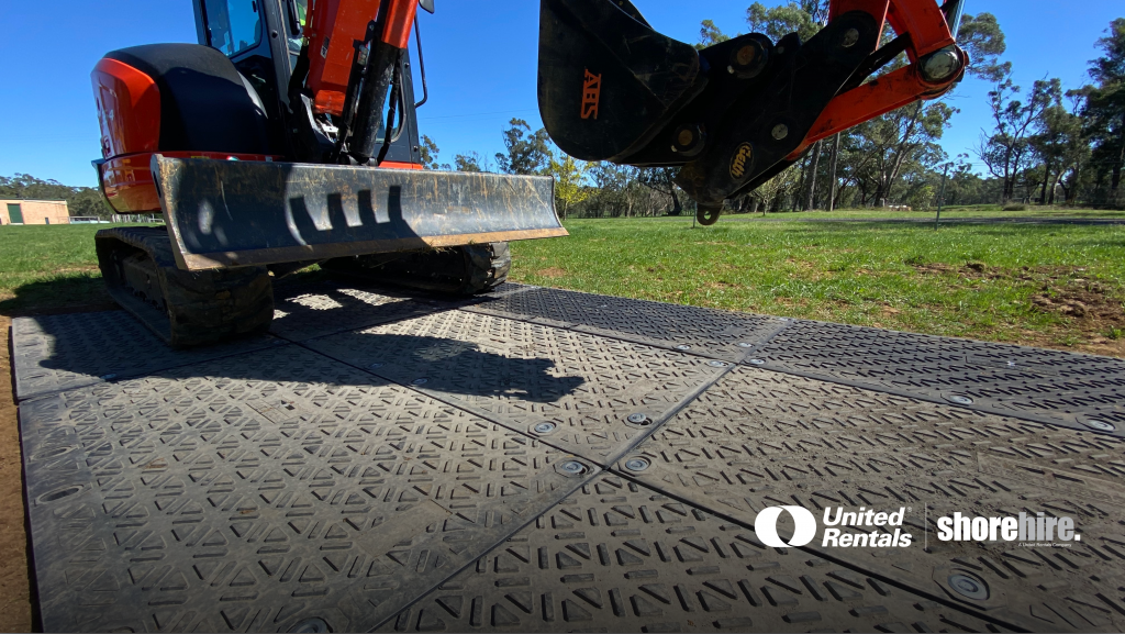 Shore Hire's Range of Ground Protection Equipment - Shore Hire