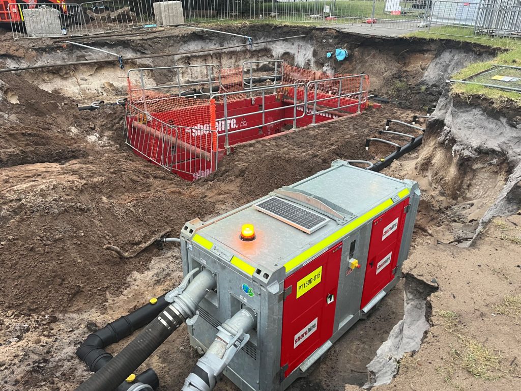 Water Pumps & Dewatering Solutions - Shore Hire