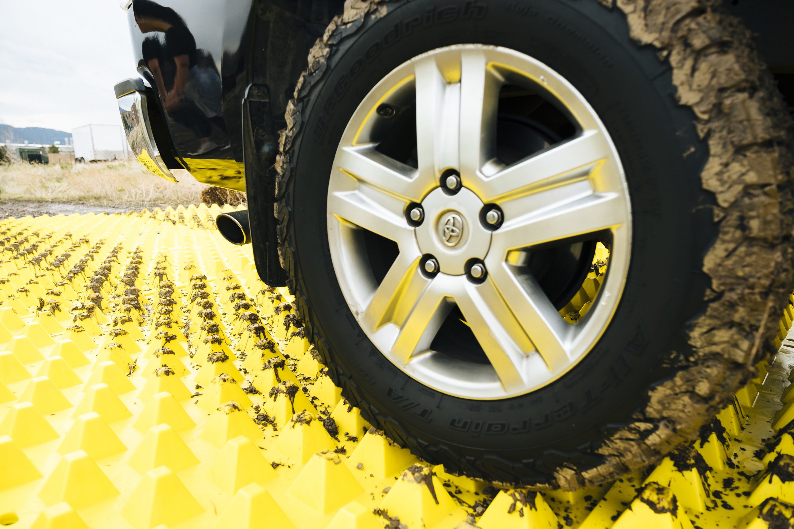 Composite Trackout Control Mats (FODS Mat) | Site Exit Mat Hire